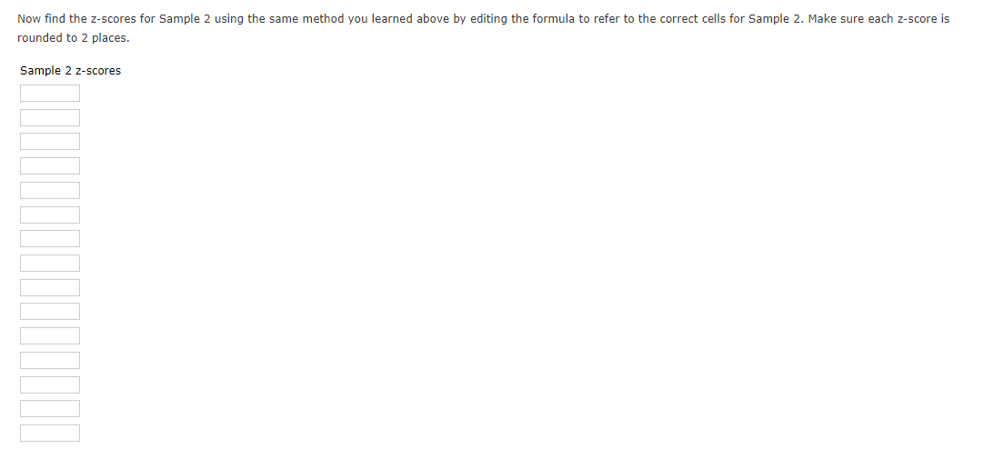 Solved found al answers in the sheet to 2 decimal places | Chegg.com