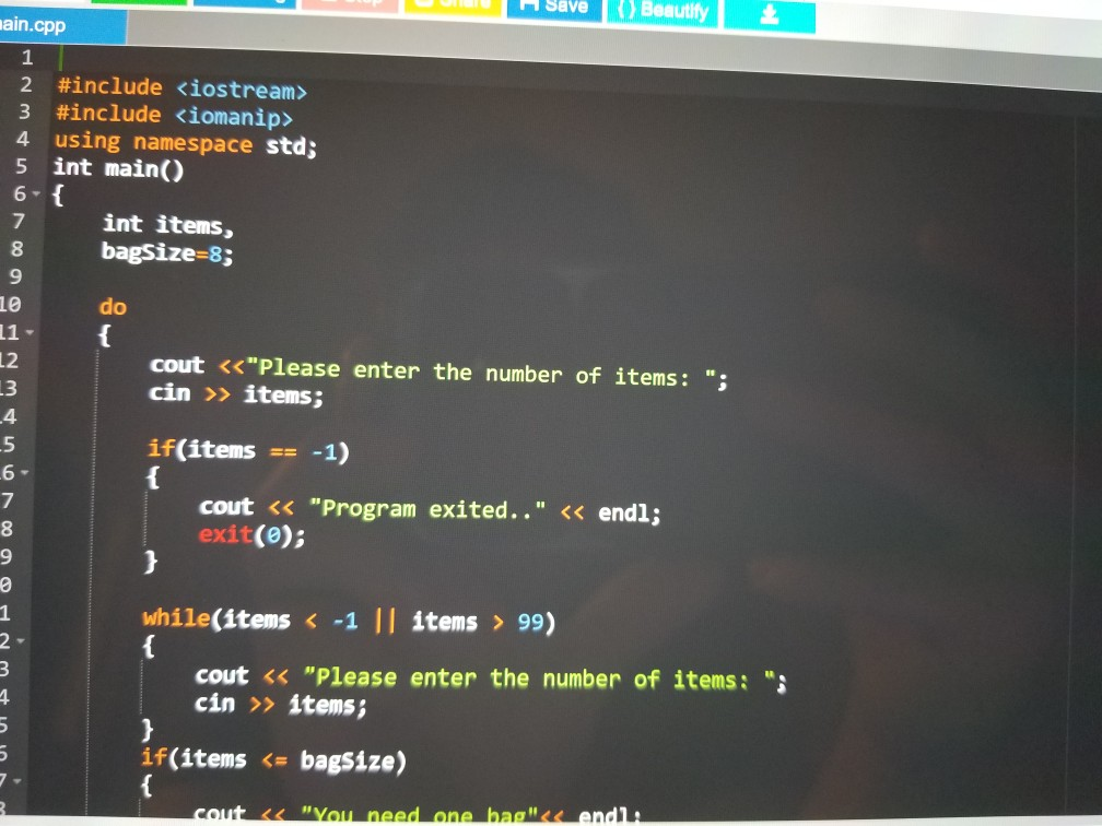 Solved 2) (15 points) Clean up the grocery store code so | Chegg.com