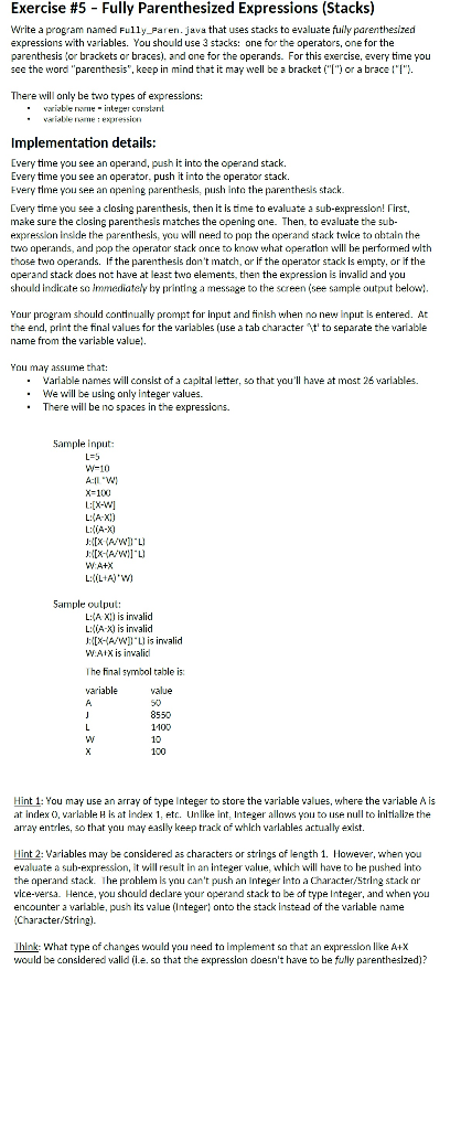 Solved STACK INTERFACE public interface Stack { | Chegg.com