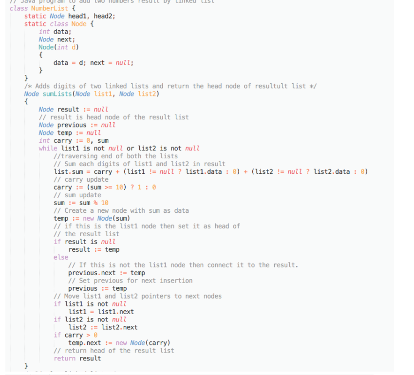 Solved Could someone please translate this code into pseudo | Chegg.com