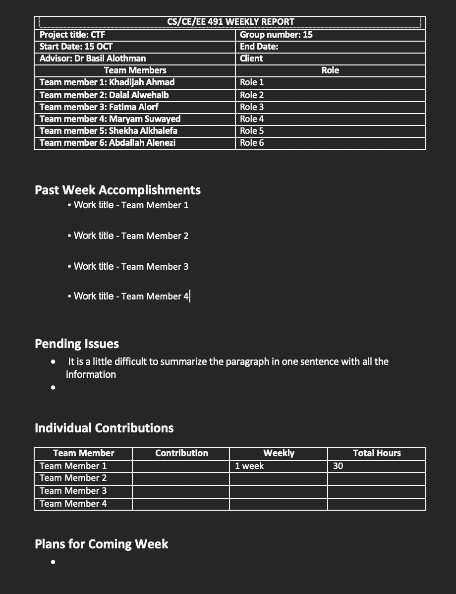 the topic about CTF (The list of academic paper about | Chegg.com