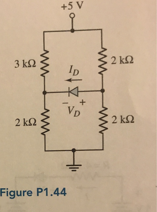 Solved Consider The Circuit Shown In Figure P1 Use Th - vrogue.co Solved Consider The Circuit Shown In Figure P1 Use Th - vrogue.co