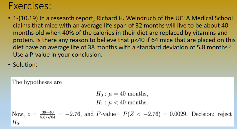 Solved when shall we decide the Ho rejected or fail to | Chegg.com