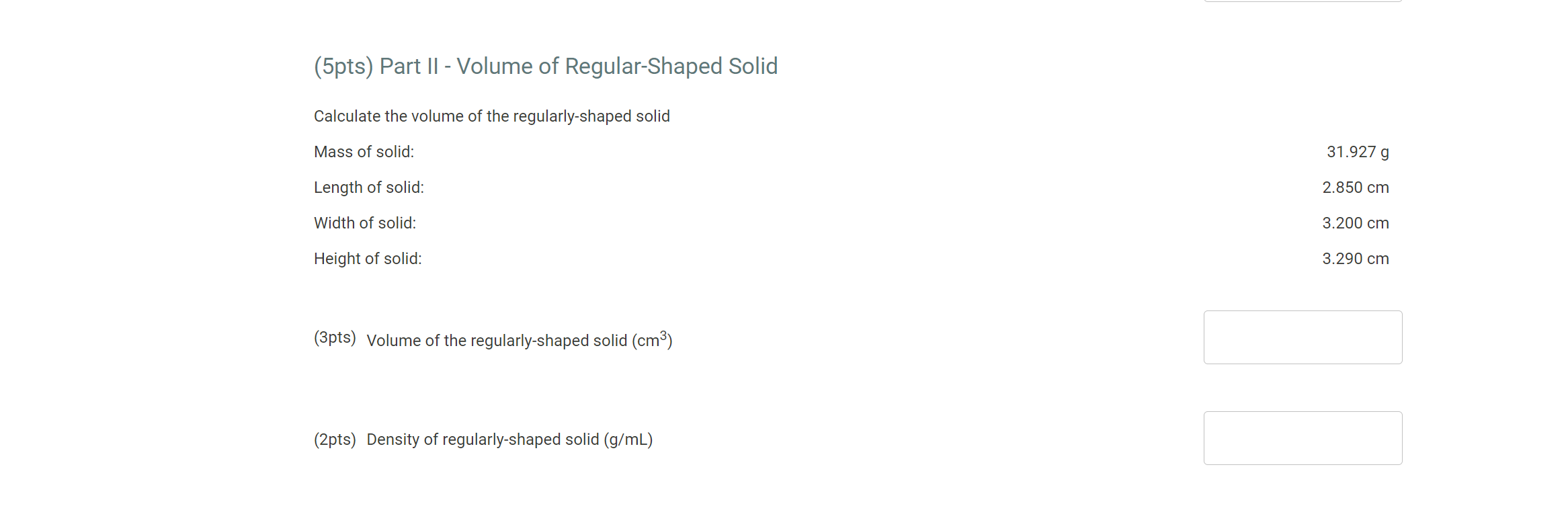 Solved I need help w this lab pls I missed the lecture and | Chegg.com