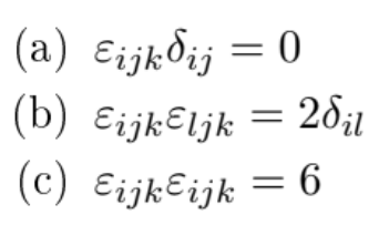 Solved Considering the Einstein summation convention | Chegg.com