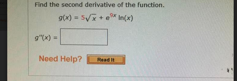 Solved Use implicit differentiation to find dy/dx. ge* + 4x2 | Chegg.com