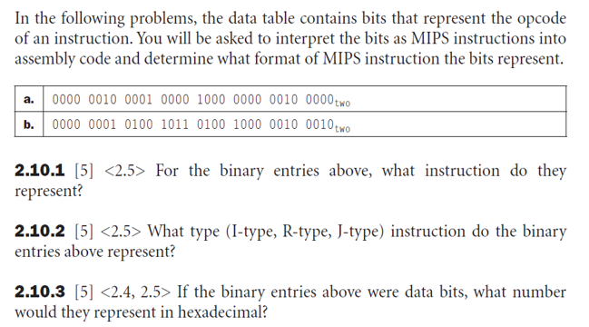Solved In the following problems, the data table contains | Chegg.com