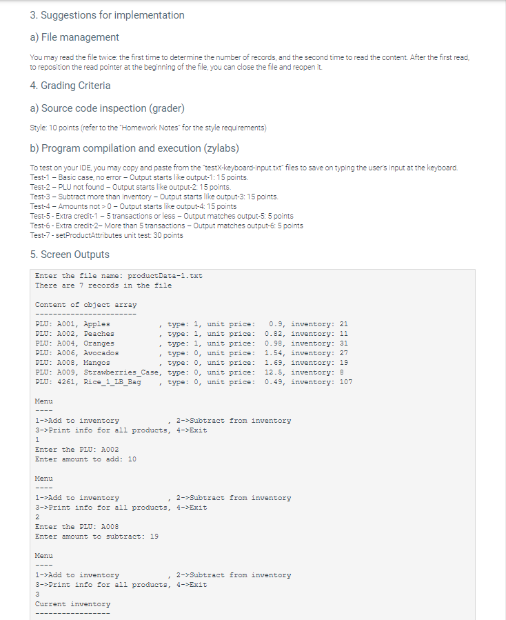Solved 1.9 HW6 This homework assignment gives you the | Chegg.com