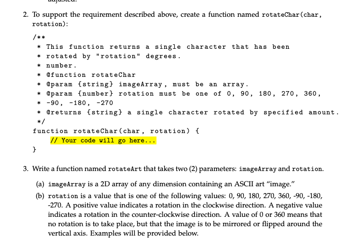 For this project, you will be manipulating these | Chegg.com