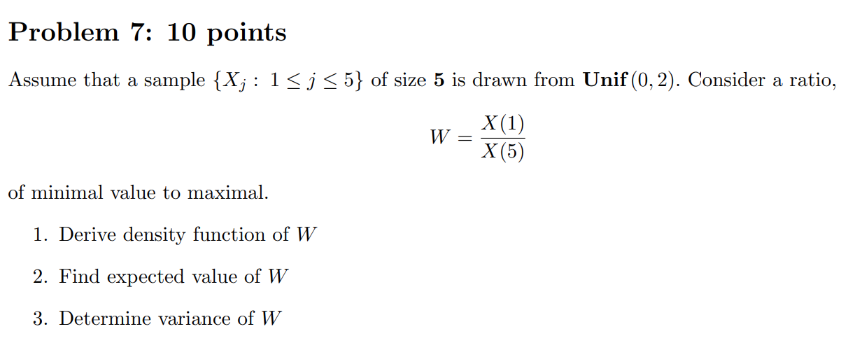 Solved Remaining five problems are focused on order | Chegg.com