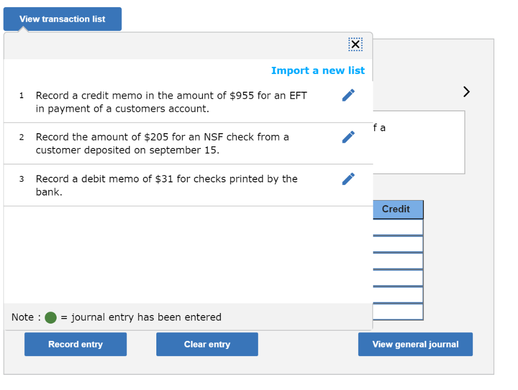 Solved Entry options: Bank Error Bank Service | Chegg.com