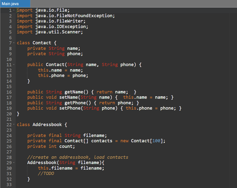 Solved You Will Write An Electronic Address Book Program