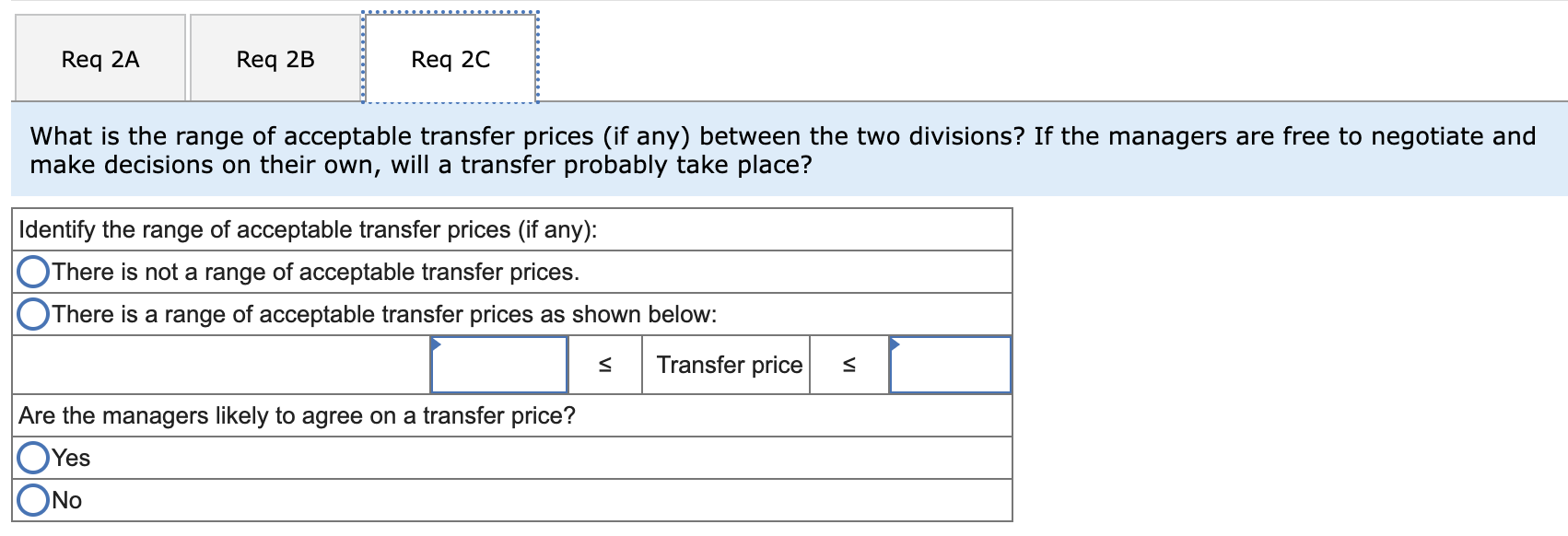 Solved Required information Exercise 11-13 (Static) Transfer | Chegg.com