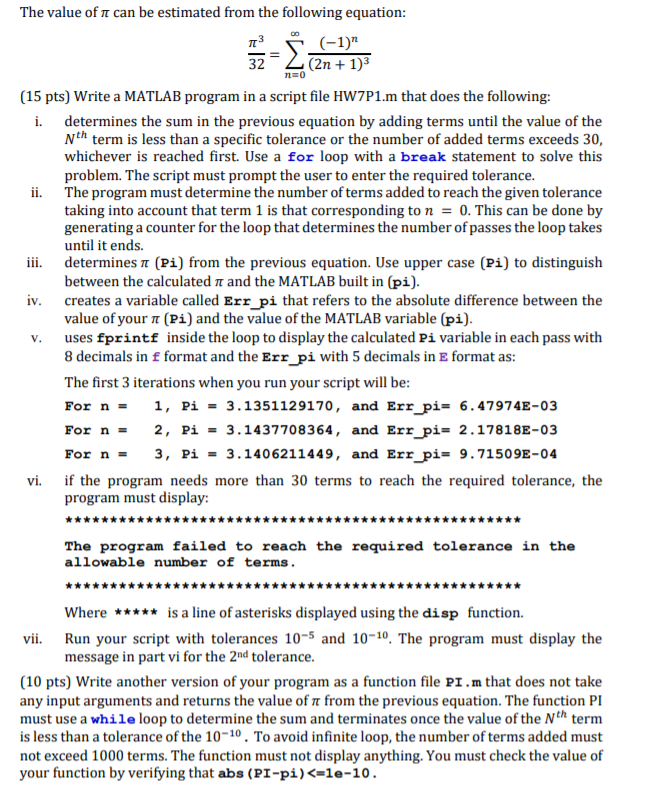Solved The value of it can be estimated from the following | Chegg.com