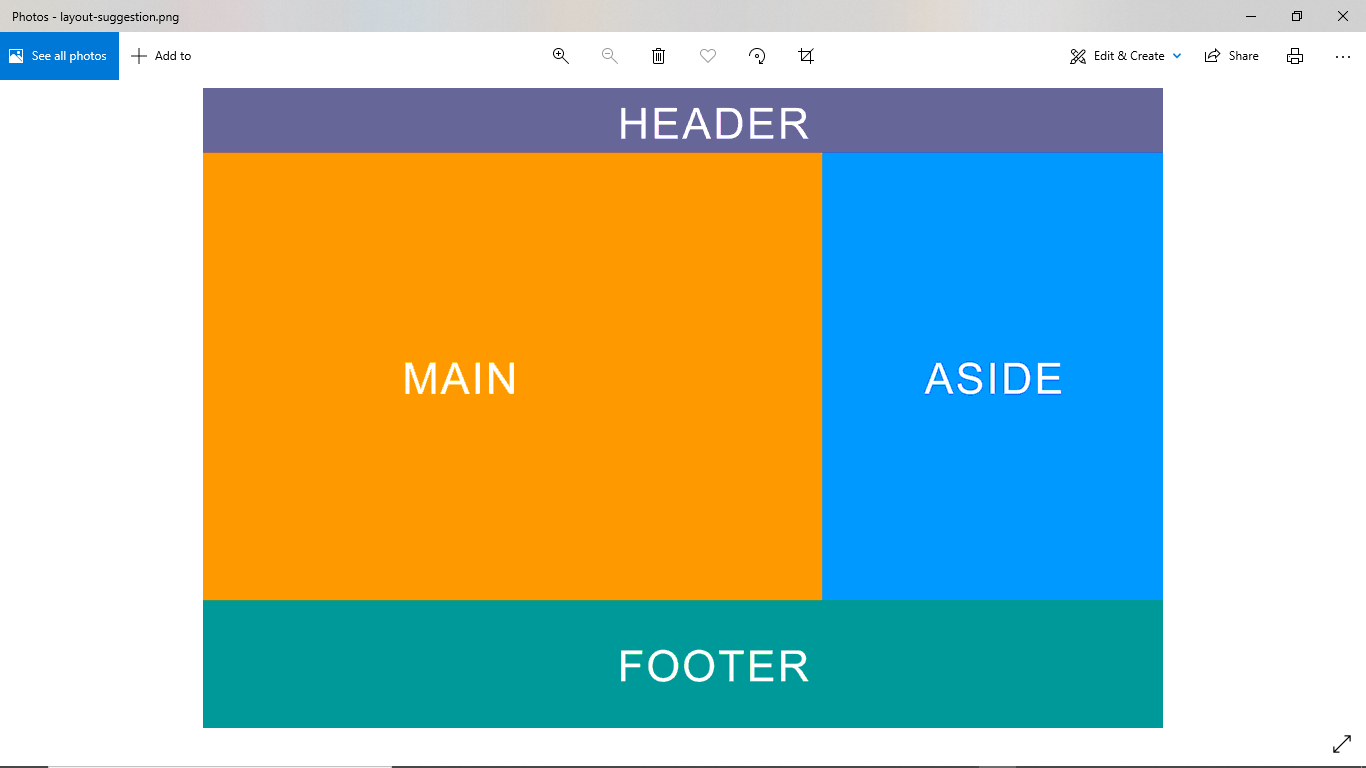 1. The HTML and CSS files will be suppled, but aside | Chegg.com
