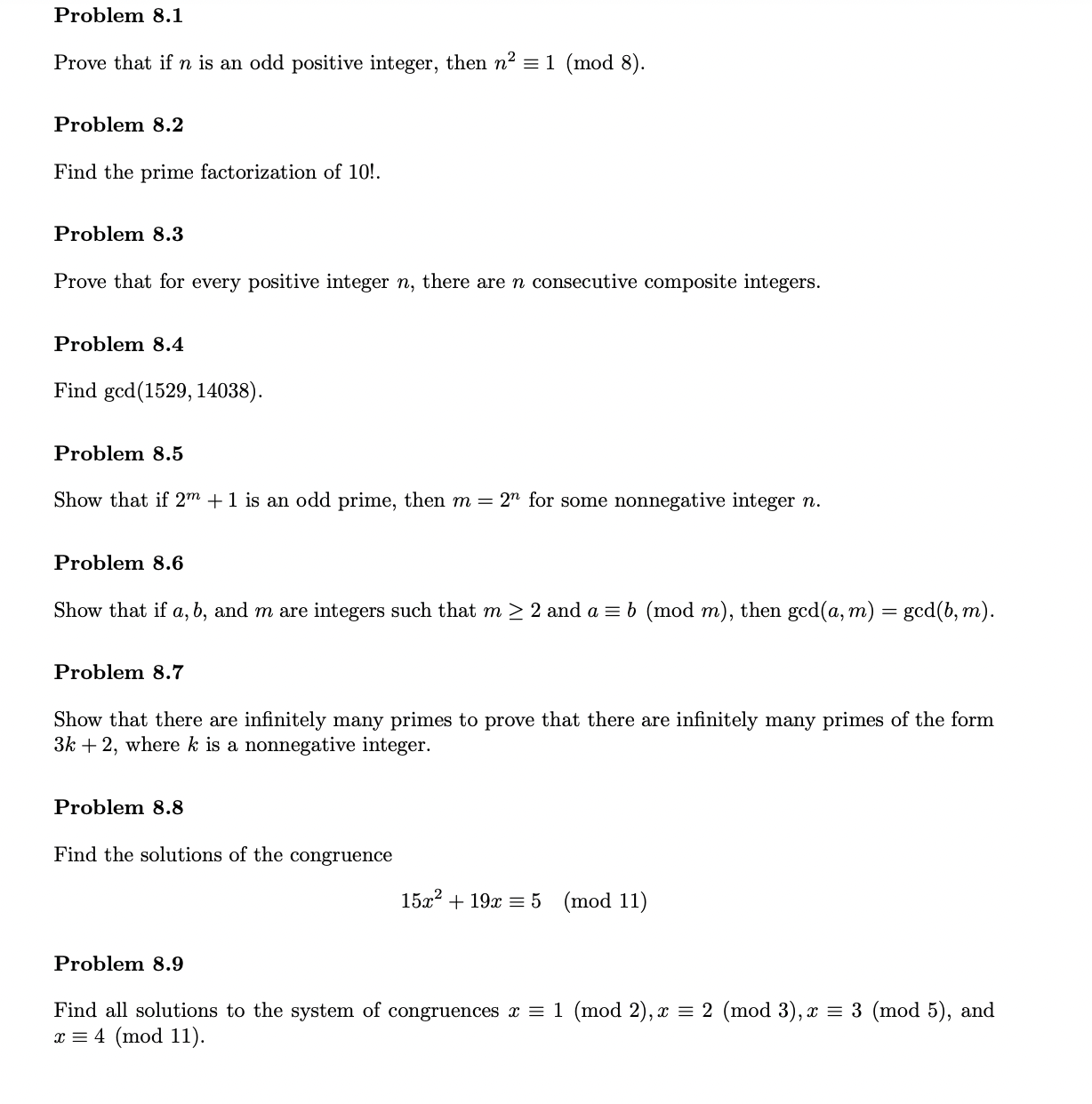 Solved Prove that if n is an odd positive integer, then | Chegg.com
