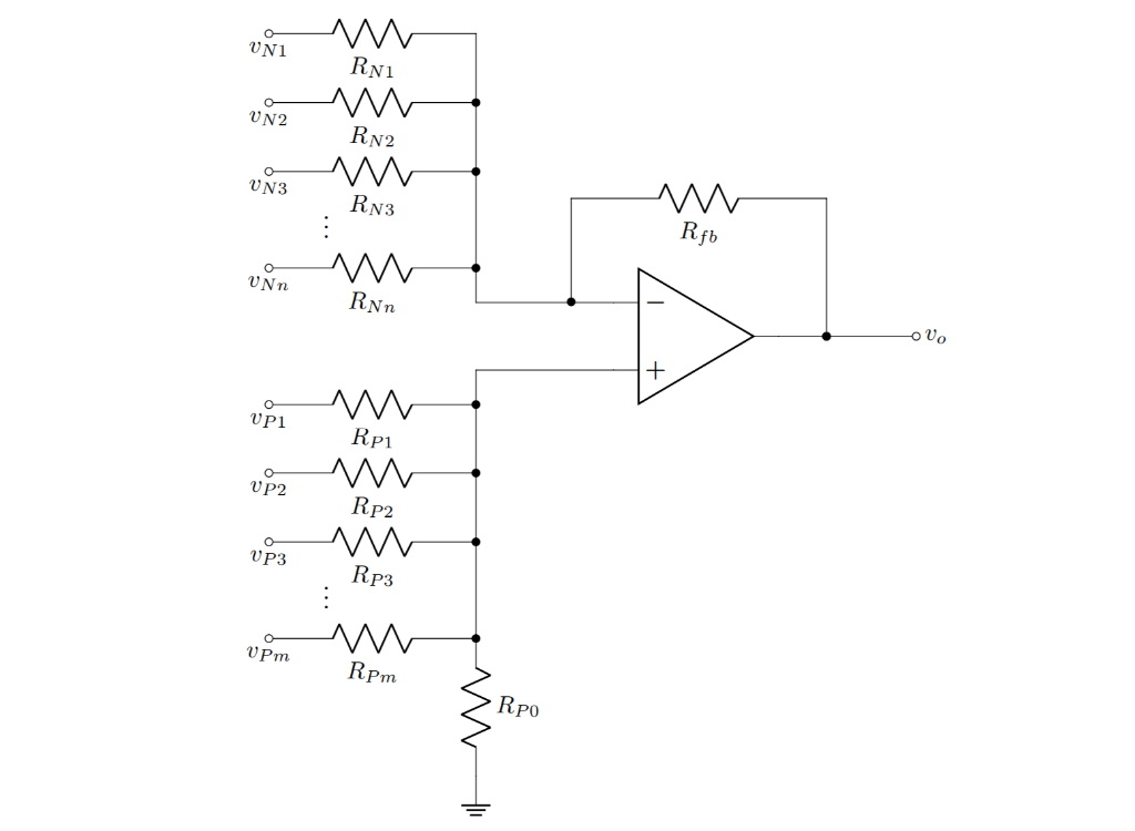 Solved 4 A New Weighted Summer We studied using an inverting | Chegg.com