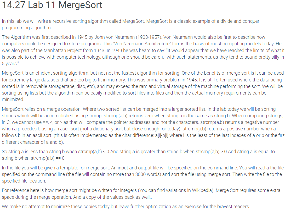 Solved PLEASE CODE IN C: Take input from a file and output | Chegg.com