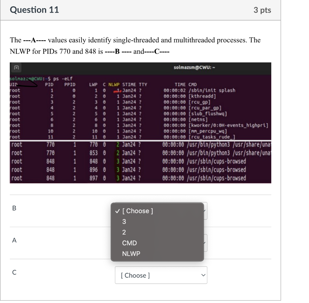 Solved All of the options are shown in the first option box. | Chegg.com