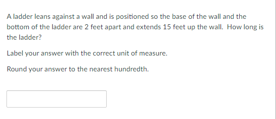 Solved A ladder leans against a wall and is positioned so | Chegg.com