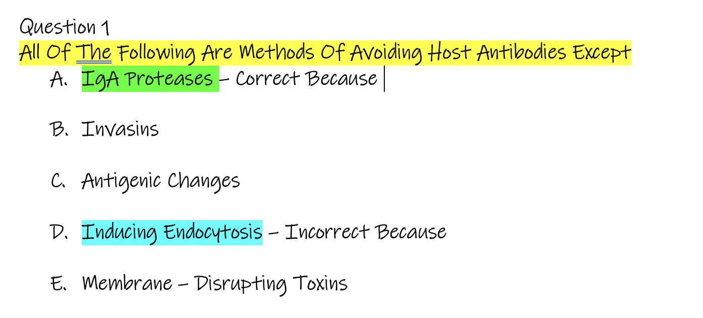 Solved Please Explain Why It Is The Correct Choice And Why | Chegg.com