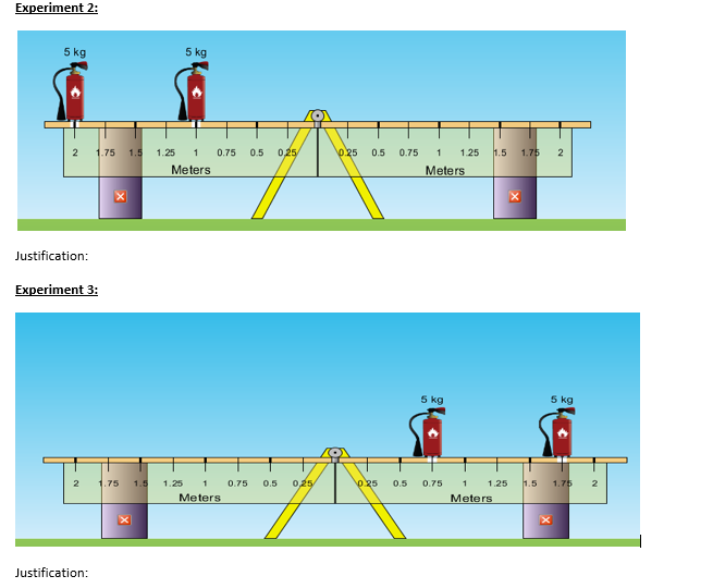 Solved Torques and Center of Mass. The Experiment: In | Chegg.com