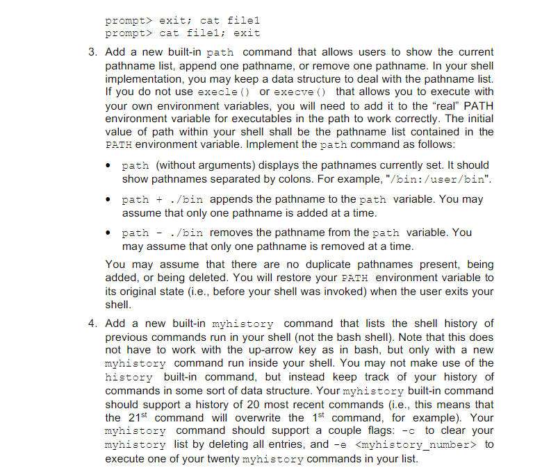 Solved COLLABORATION You should complete this assignment as | Chegg.com