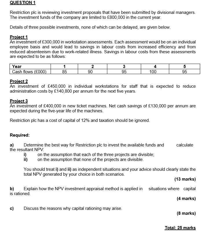 Solved Present Value Table Present value of 1 i.e. (1 +r)." | Chegg.com