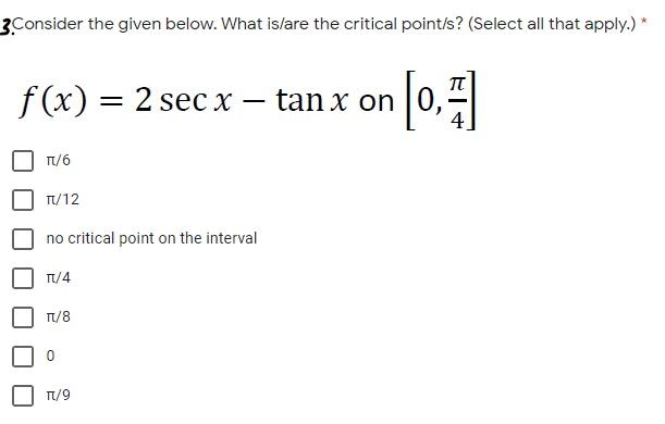 Solved Optimization using Calculus: Answer the following | Chegg.com