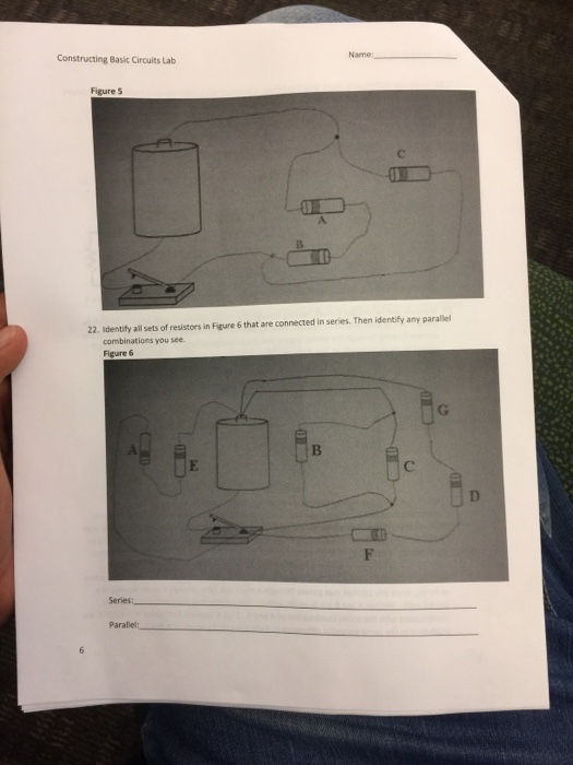 Solved Constructing Basic Circuits Lab How To Measure And 