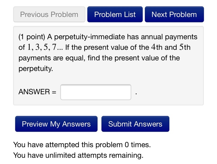 Solved Previous Problem Problem Listnext Problem 1 Point A 0173