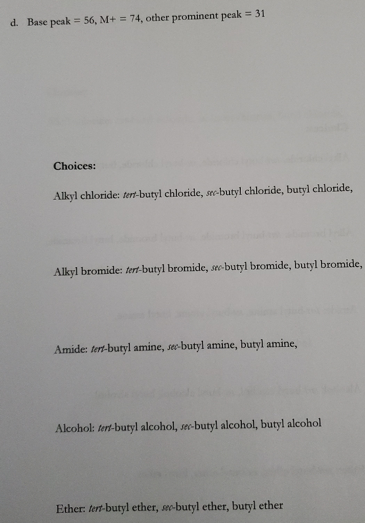Solved Which of the following choices is most likely with | Chegg.com