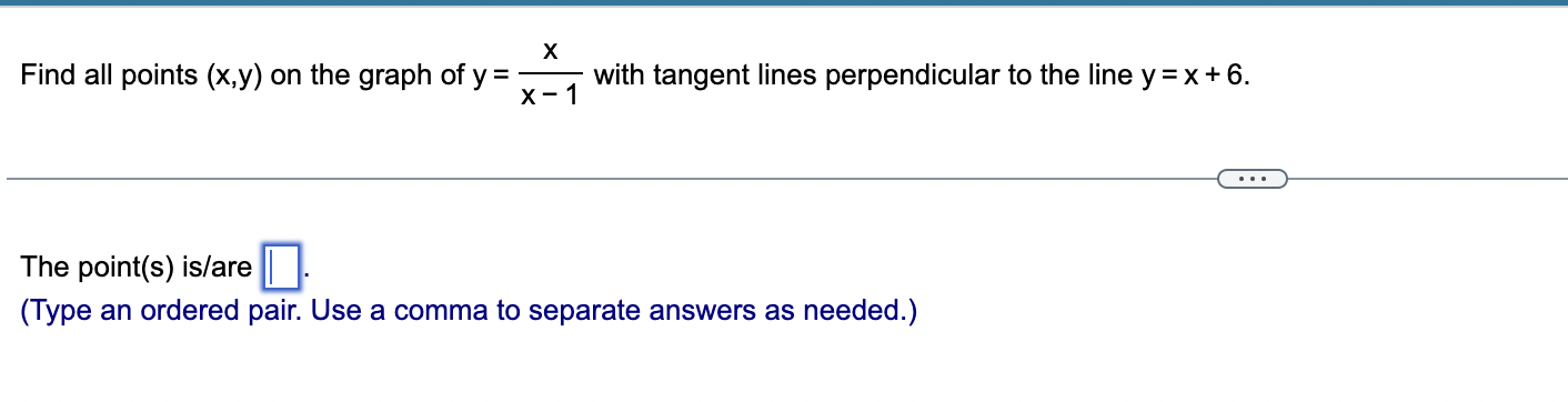 Solved Find all points (x,y) on the graph of y=x−1x with | Chegg.com