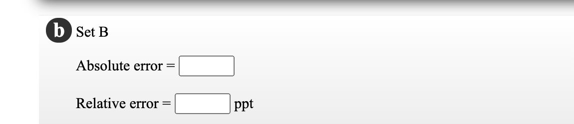 Solved Consider the following sets of replicate | Chegg.com
