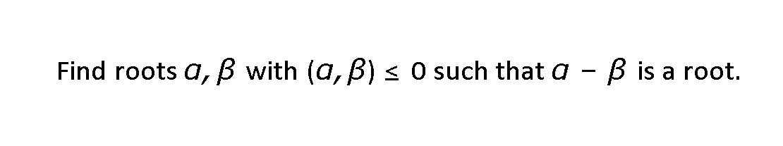 Solved Hint: consider e.g. the Lie algebra B2 ( B2 is | Chegg.com
