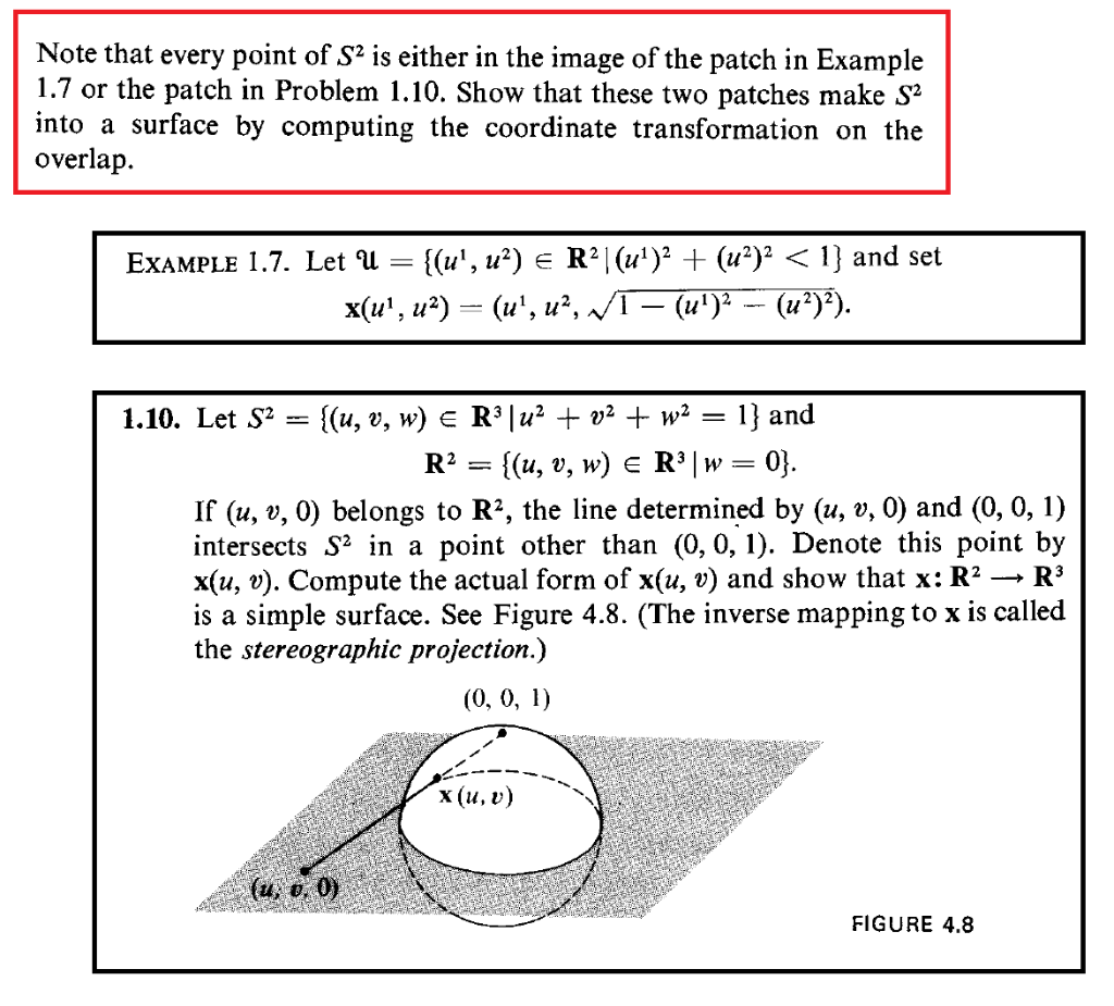 Solved Differential Geometry: Note that every point of S2 is | Chegg.com