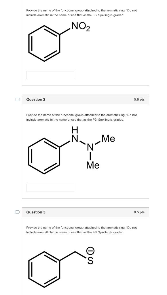 Aromatic Functional Group