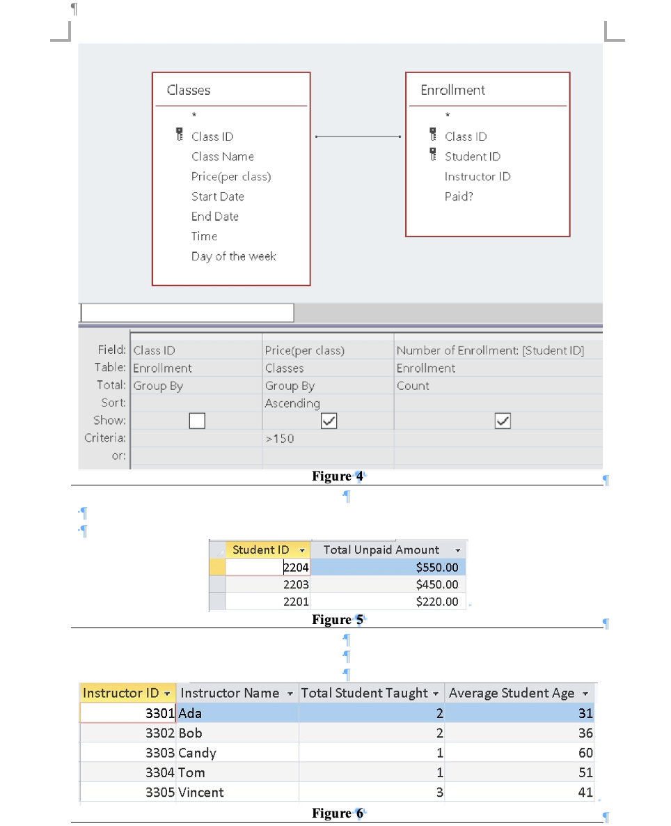 Question-7 (20 marks) Class Table Student Table | Chegg.com