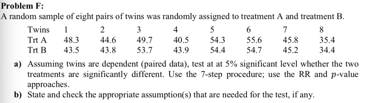 Solved Step 1: Parameter of interest Step 2: Two competing | Chegg.com