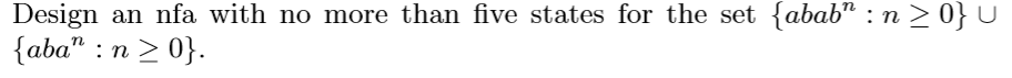 Solved 1. Find a dfa that accepts the complement of the | Chegg.com