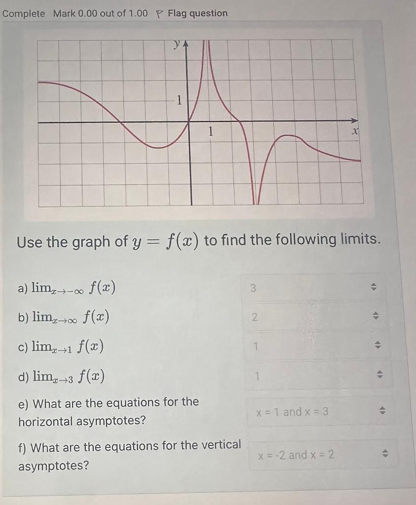 Solved Complete Mark 0.00 out of 1.00 P Flag question Use | Chegg.com