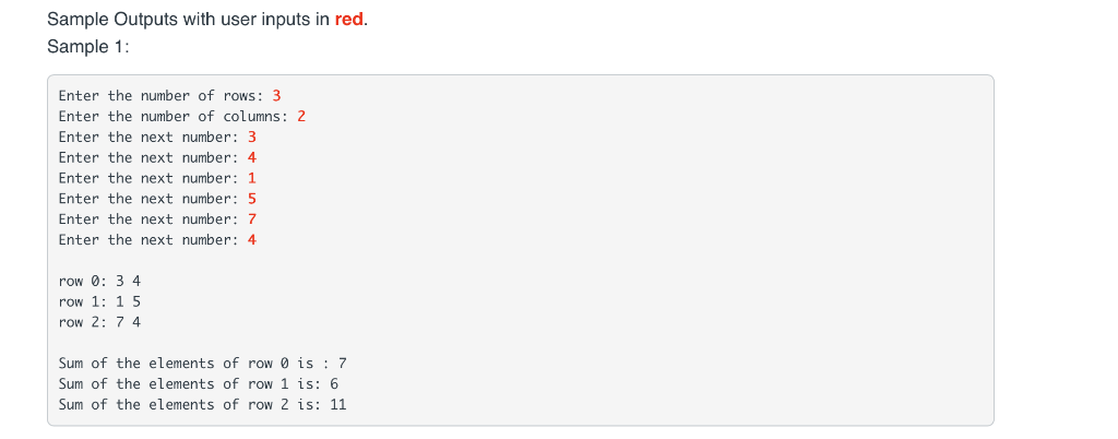 Solved What this Lab Is About two Dimensional (2D) Arrays | Chegg.com