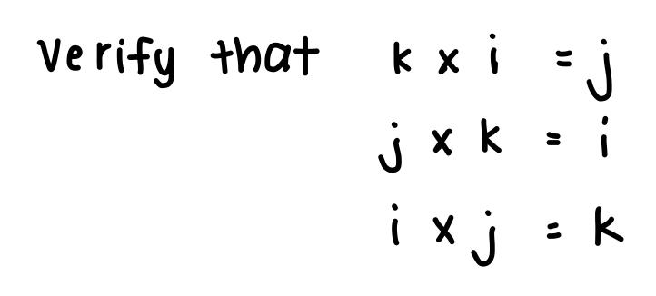 Solved Verify that kx i j x k i ixj = k }} 10 | Chegg.com