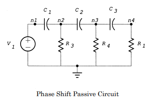 Solved Prepare and run a PSpice ac analysis of the passive | Chegg.com