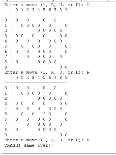 Solved Instructions Write a program named lunarlander.cpp | Chegg.com