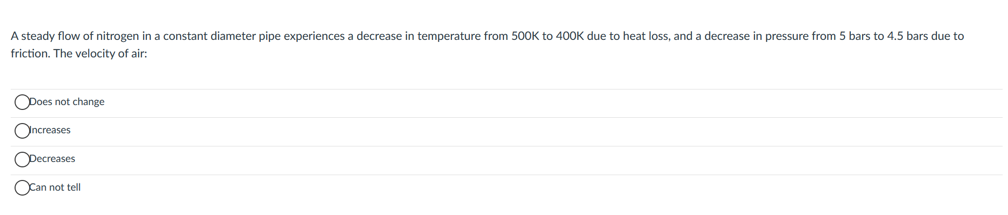 Solved As a steady flow of liquid water passes through a | Chegg.com