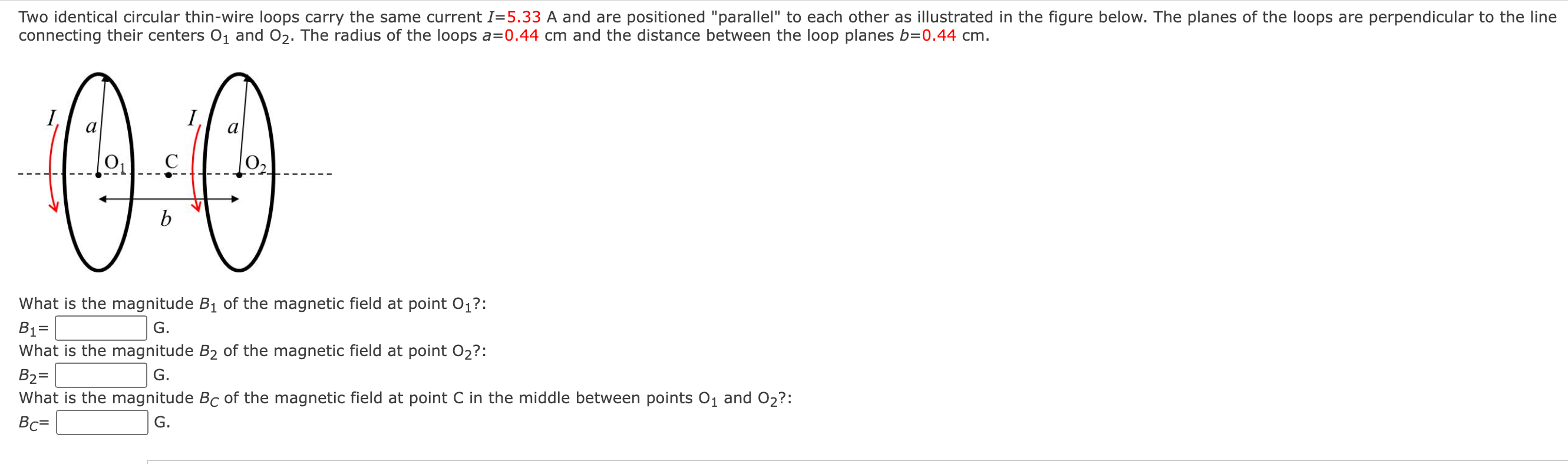 Solved connecting their centers O1 and O2. The radius of the | Chegg.com