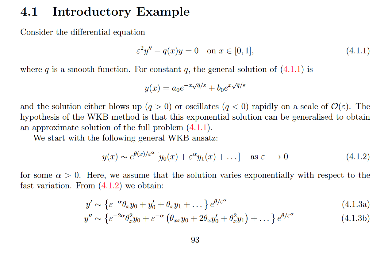 Do not answer if you cant solve using WKB method. One | Chegg.com