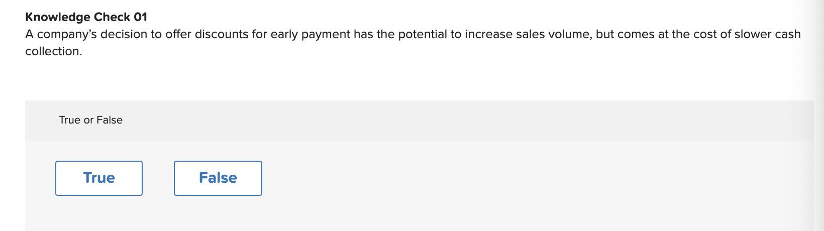 Solved Knowledge Check 01 Writing off an account receivable | Chegg.com
