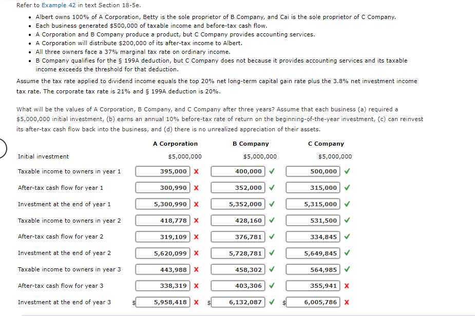 Solved Refer to Example 42 in text Section 18−5e. - Albert | Chegg.com
